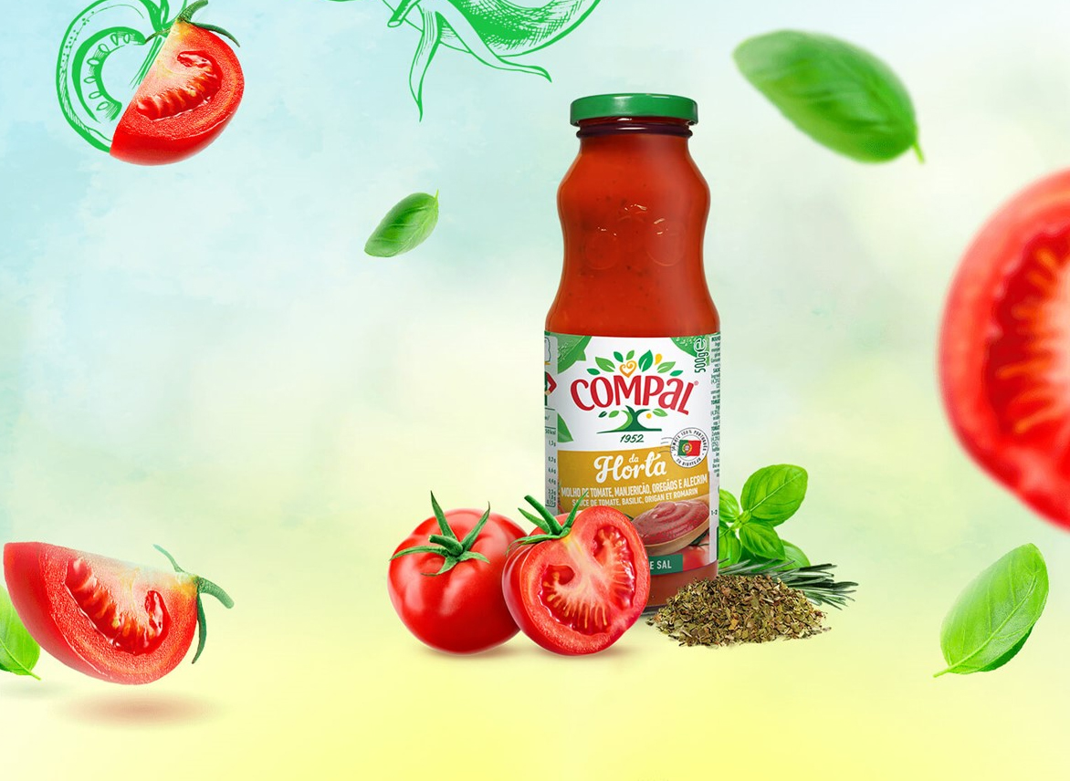 Novo Compal da Horta com ervas aromáticas Salmon - Salmon